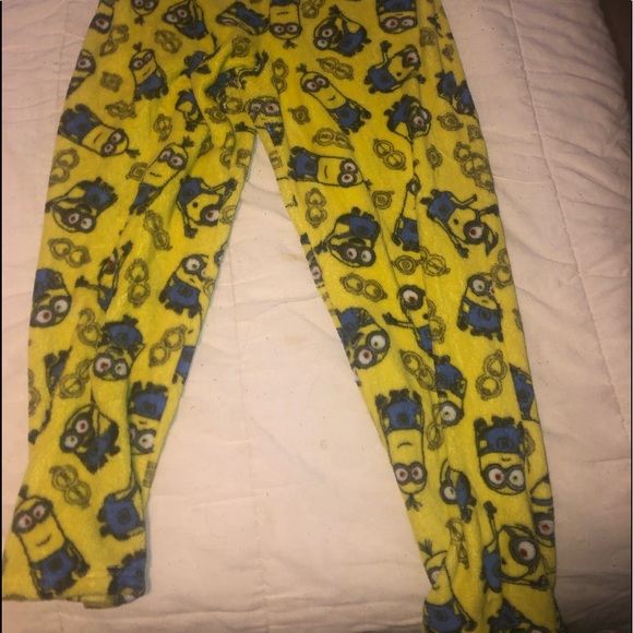 walmart | Pants & Jumpsuits | Minion Pajama Pants | Poshmark